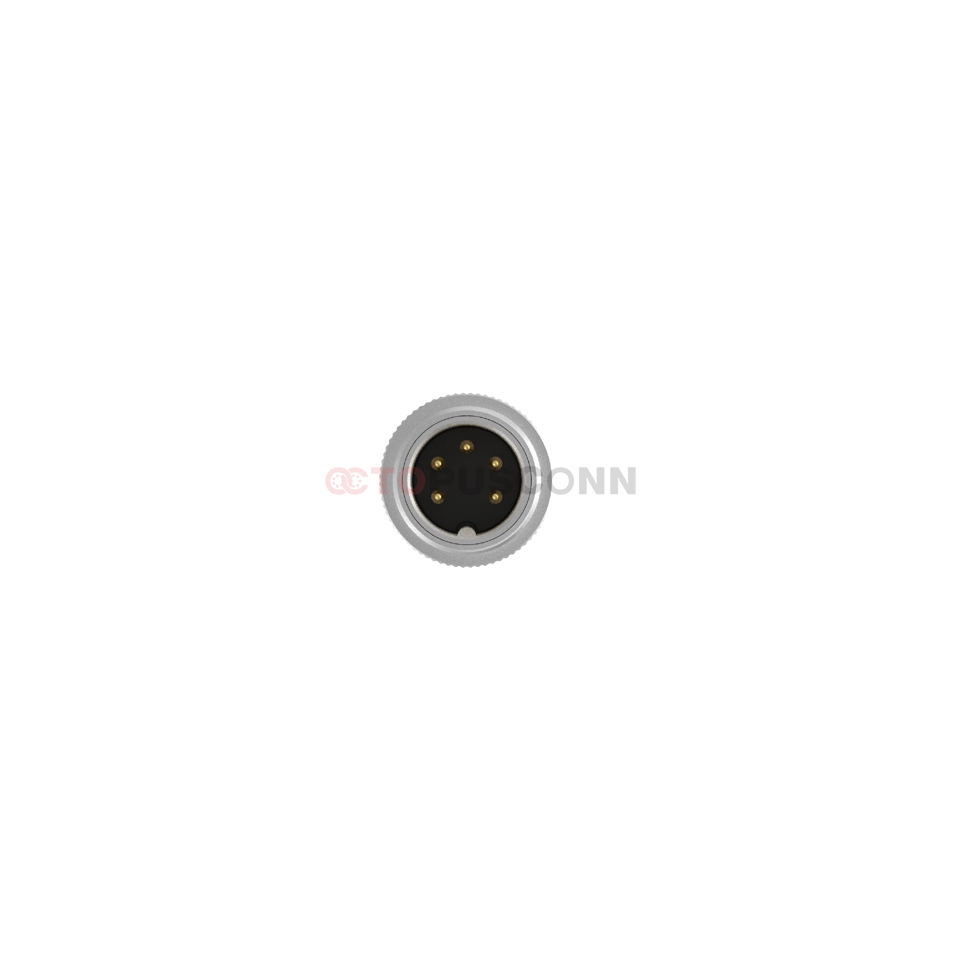 M16 Connector Vertical Pre - molded Plug, 2 - 24 Core Male, Welding ...